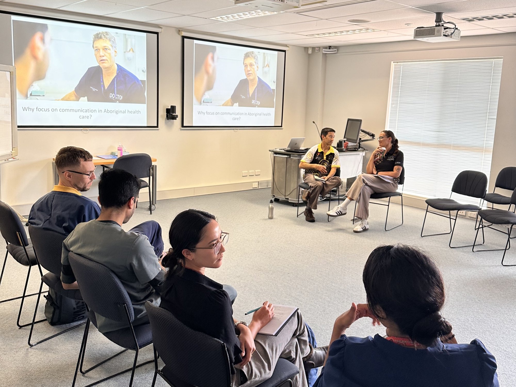 Clinical Yarning Project reaches key milestone in W... | National ...