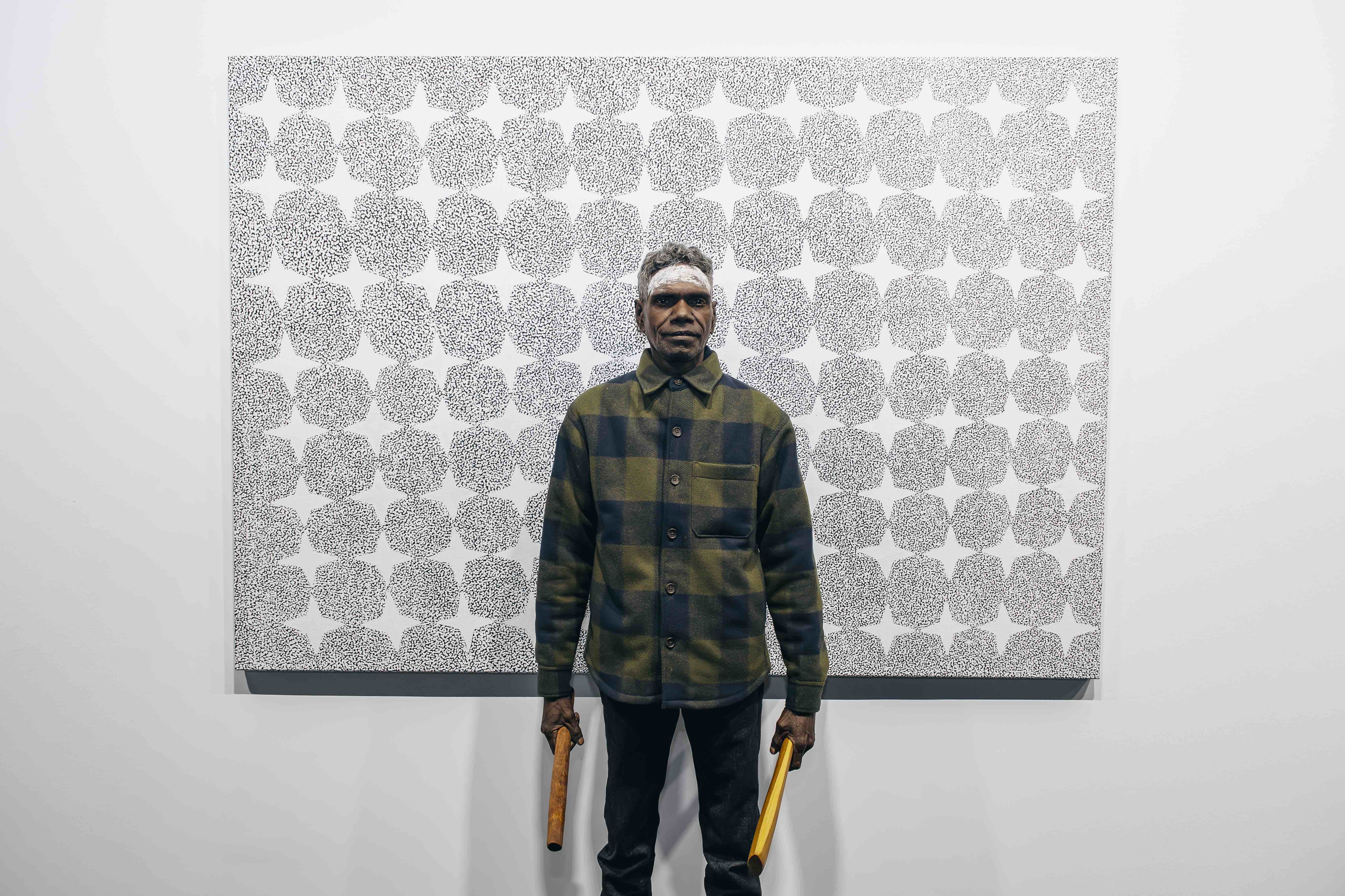 Maŋgalili Artist Paul Maymuru showcases new works ... | National ...