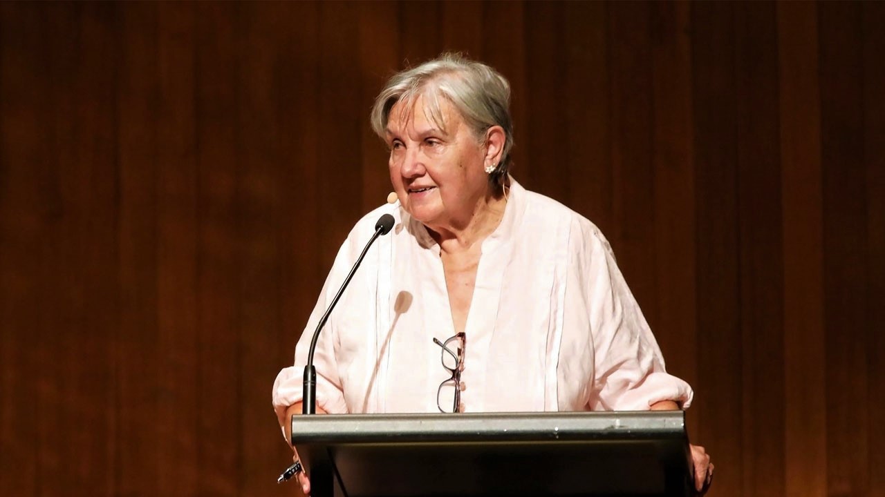 Pat Anderson AO honoured with Excellence in Women's... | National ...