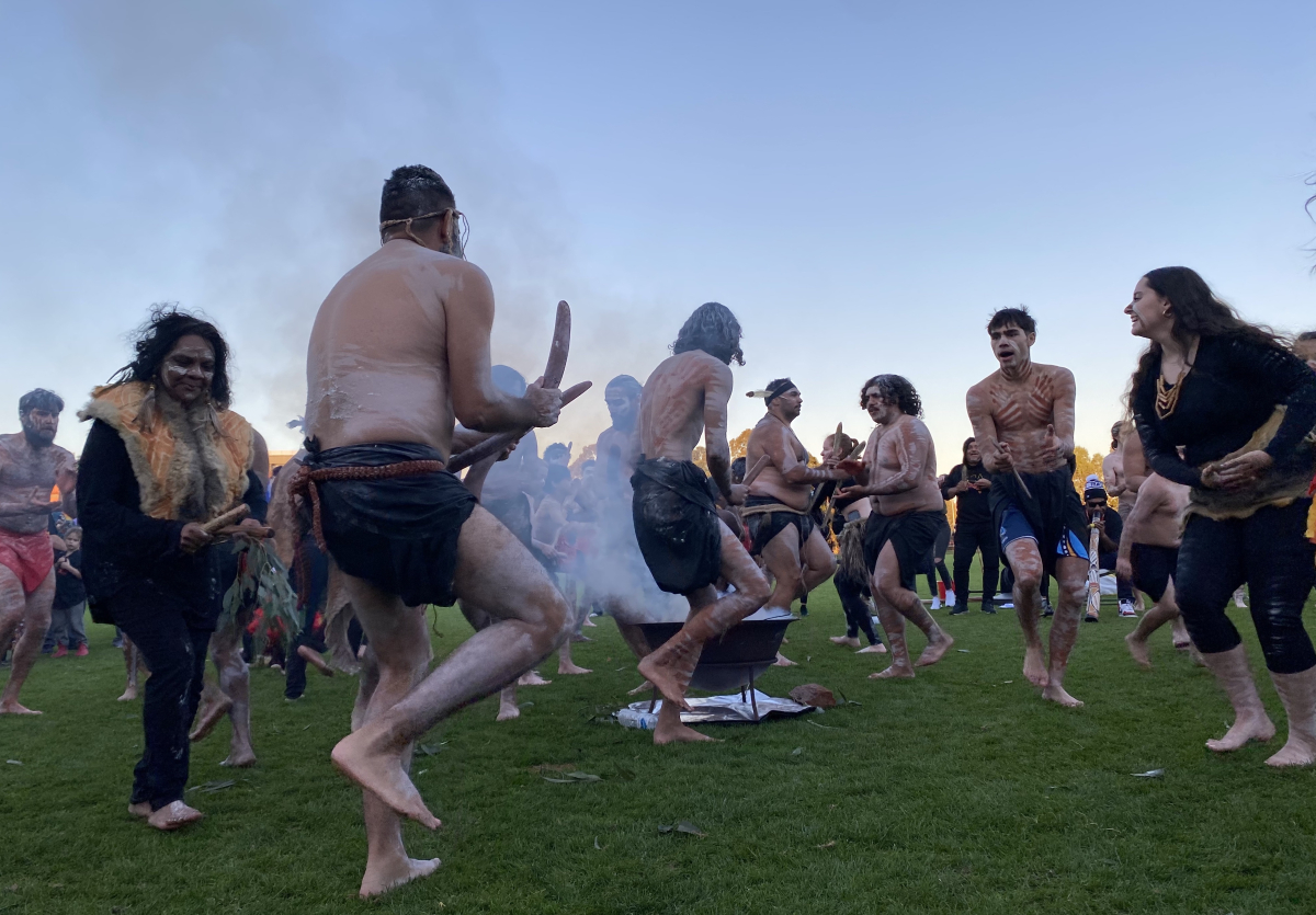 Nicky Winmar-inspired Healing Ceremony returns with... | National ...