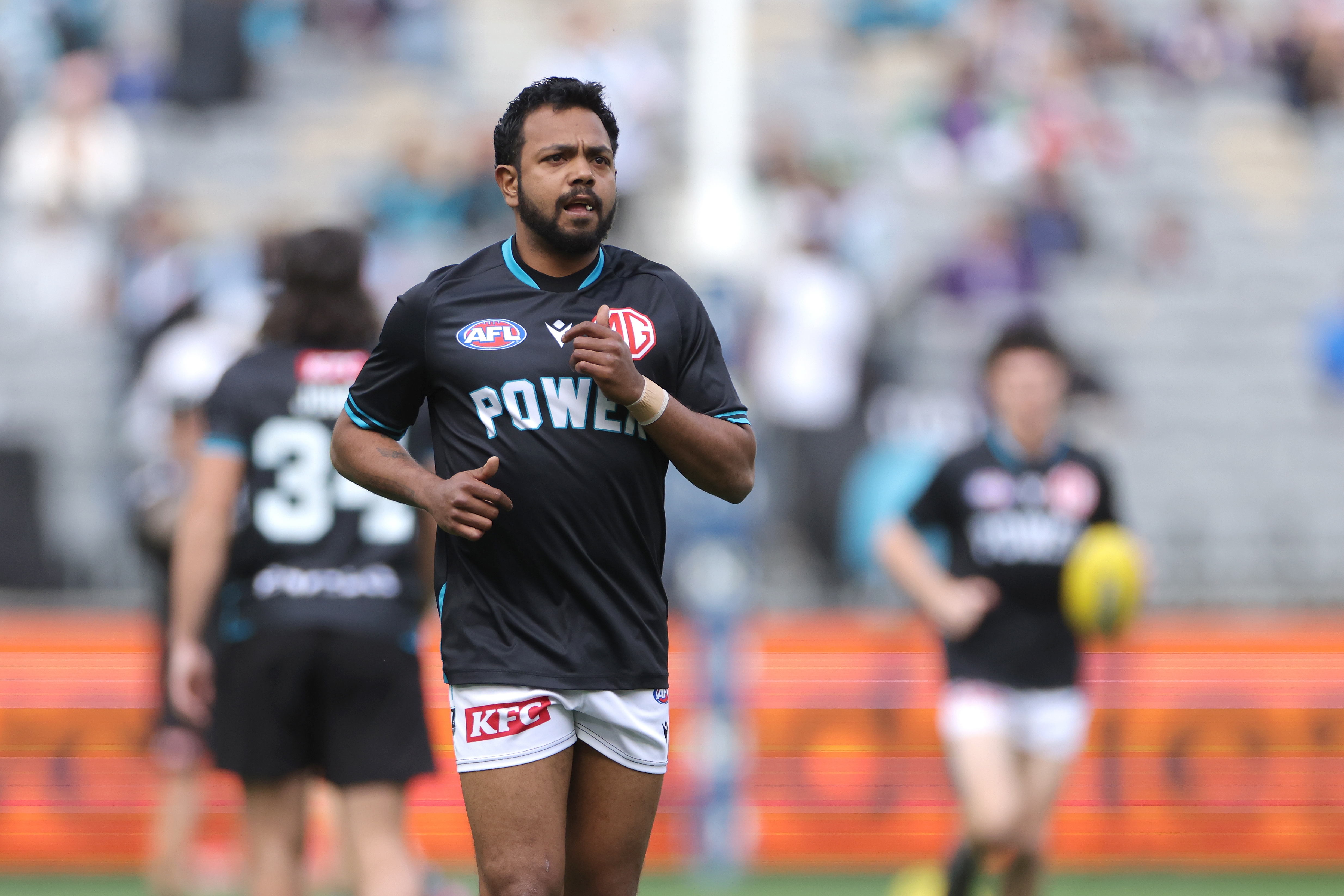 Rioli granted leave from Power following social med... | National ...