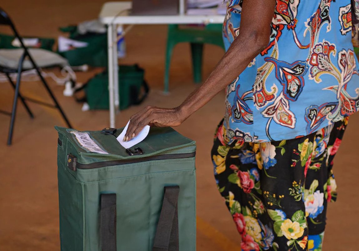 'One vote decided the election, two voices were sil... | National ...