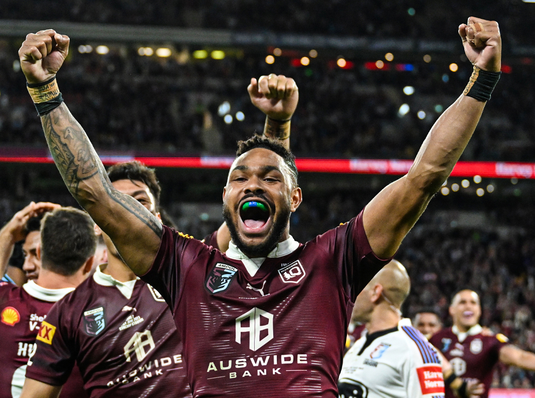 From an unlikely selection to Origin star: Hamiso T... | National ...