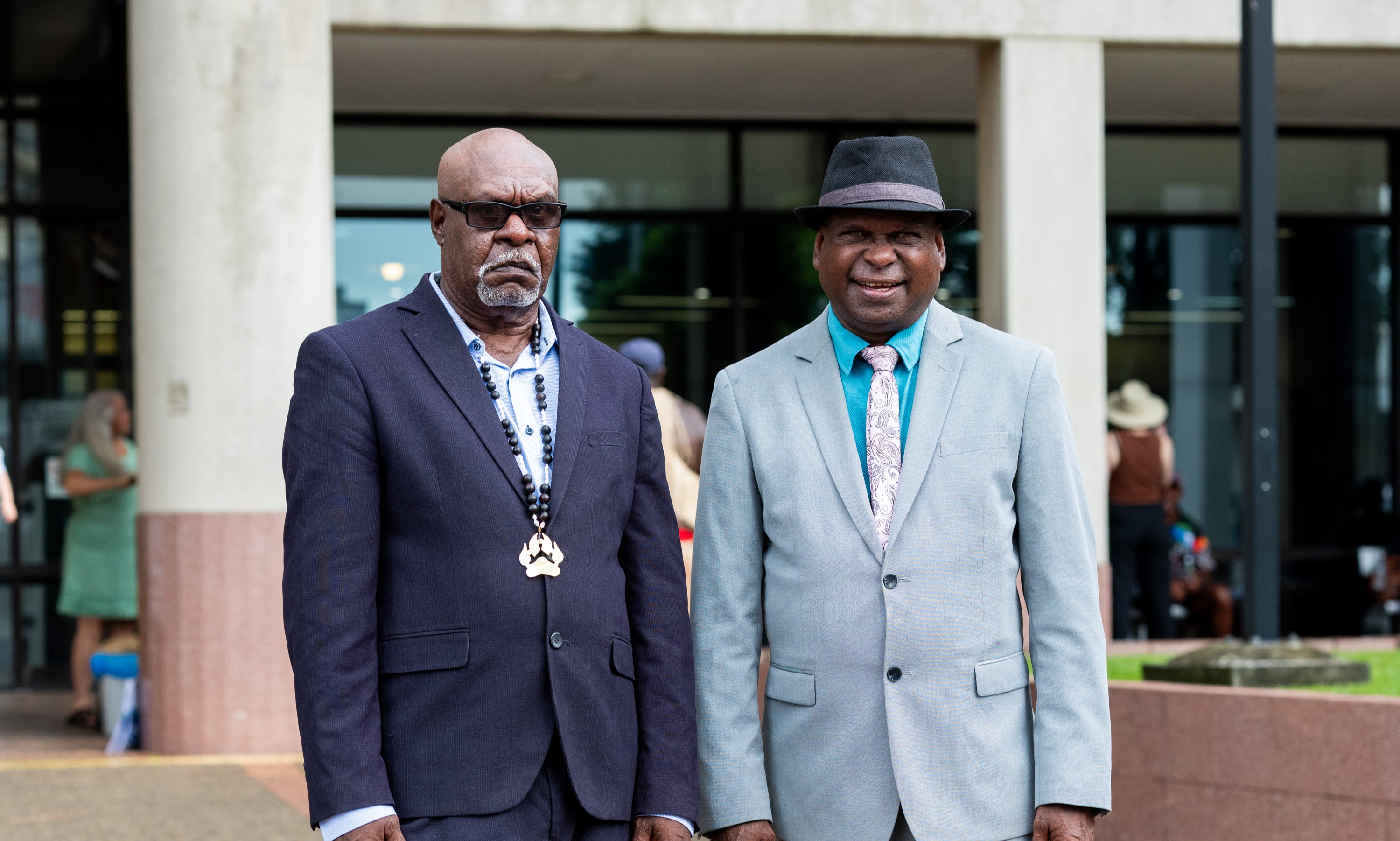 Uncle Paul and Uncle Pabai await outcome of histori... | National ...
