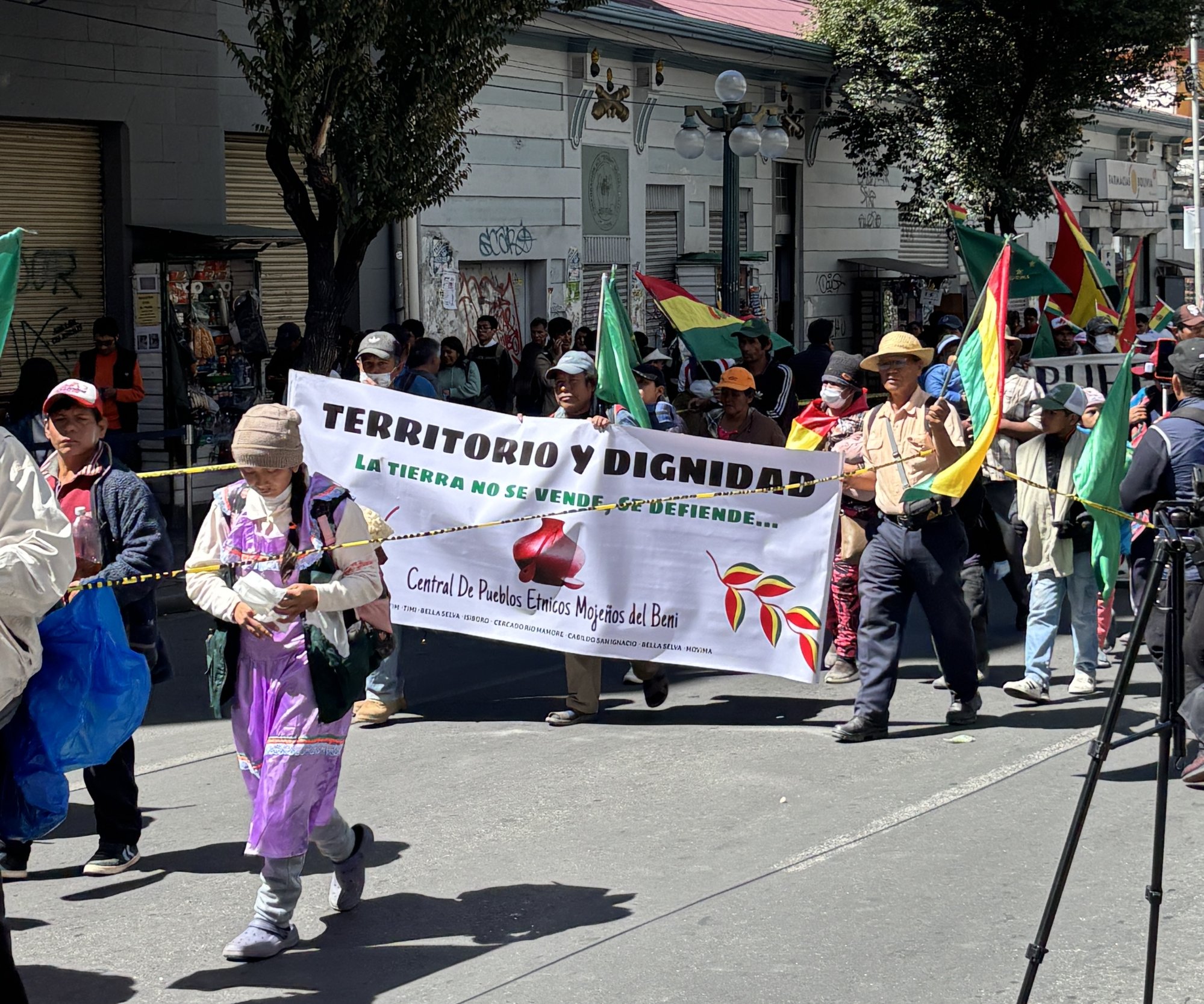 Bolivian government launches crackdown on Indigenou... | National ...