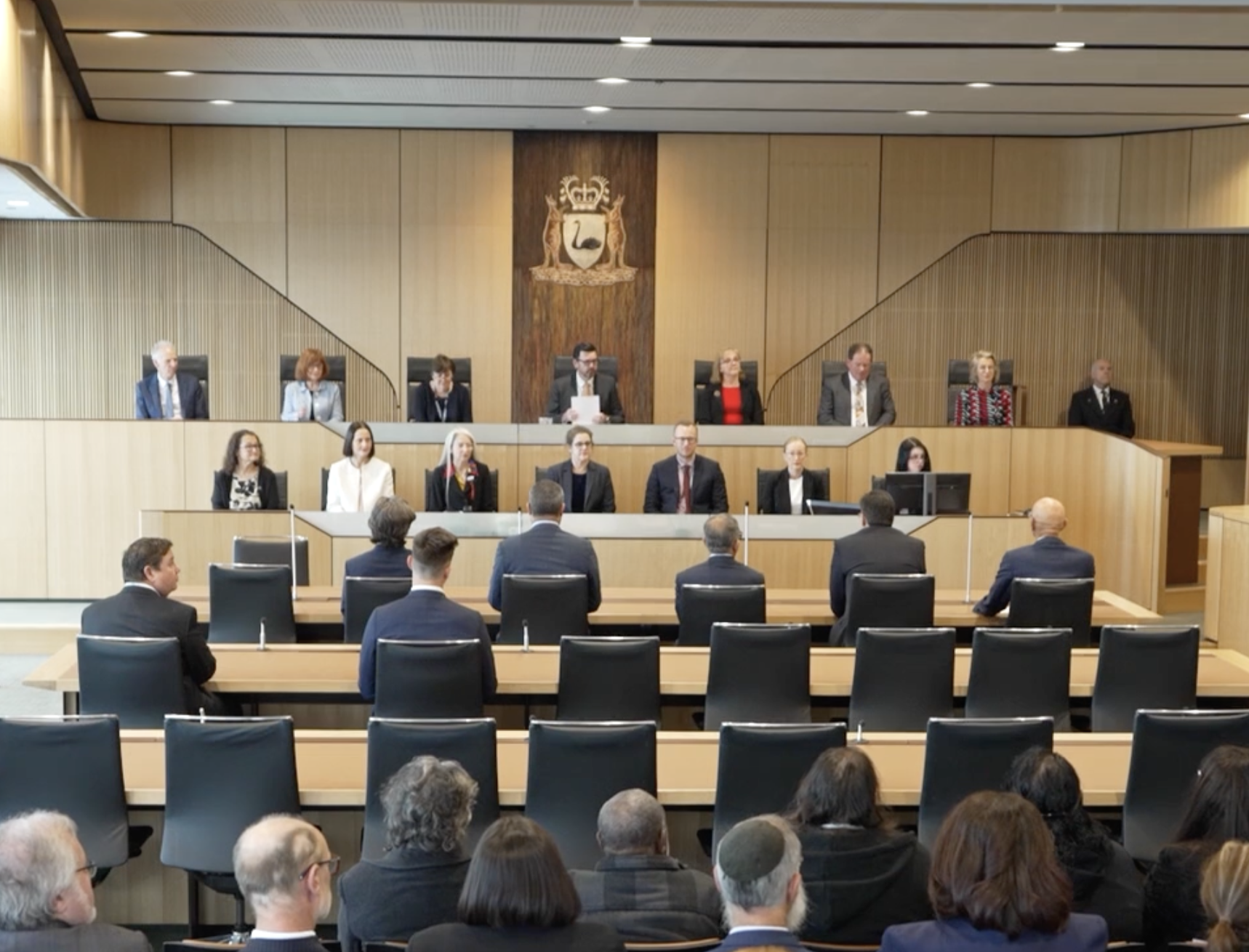 WA's judicial leaders acknowledge systemic injustic... | National ...
