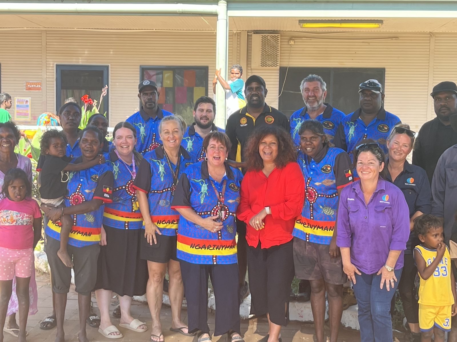 Relief arrives for flood-stranded Yarralin communit... | National ...