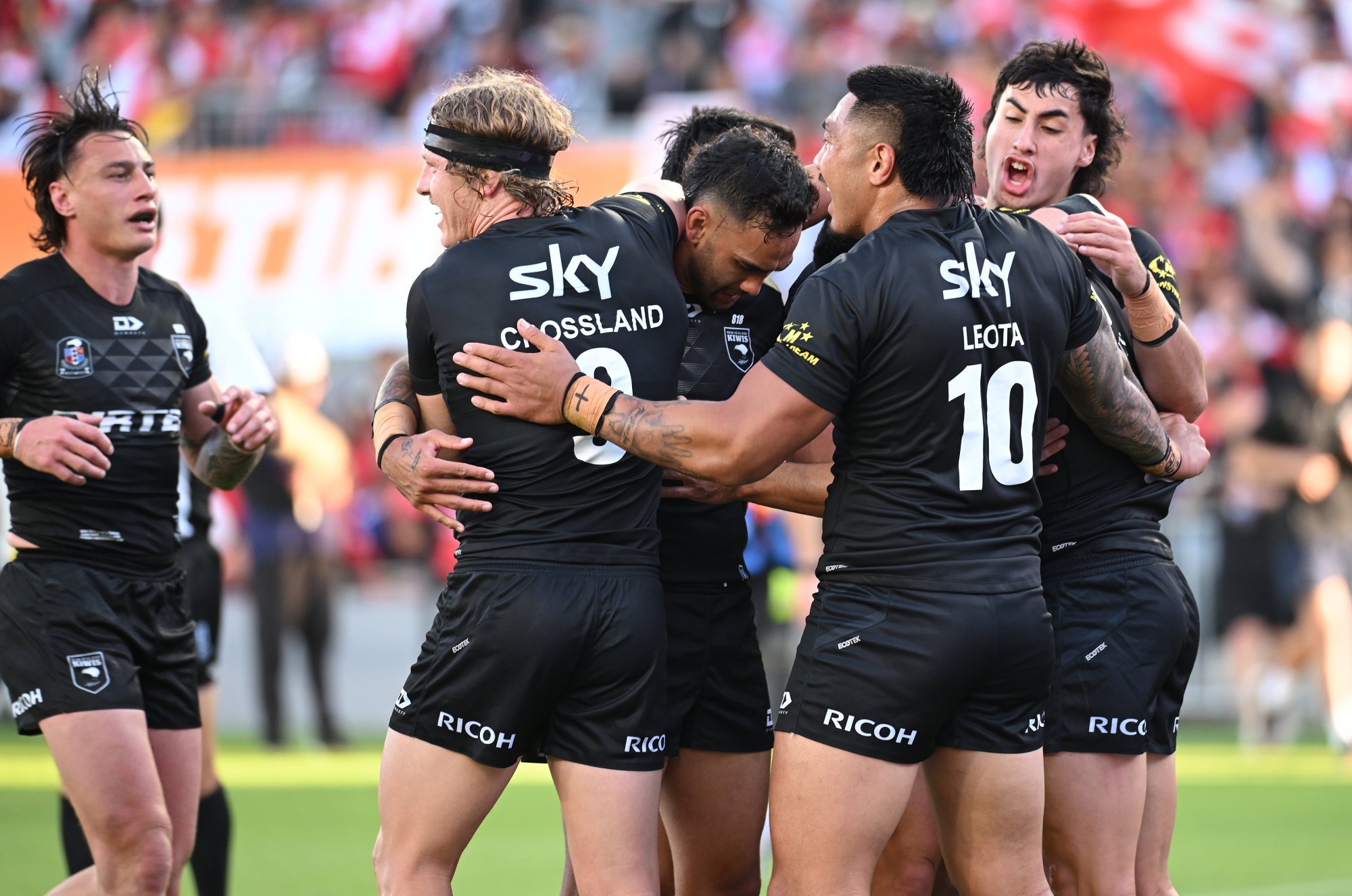 Kini stars for Kiwis as Tonga's Katoa taken to hosp... | National ...