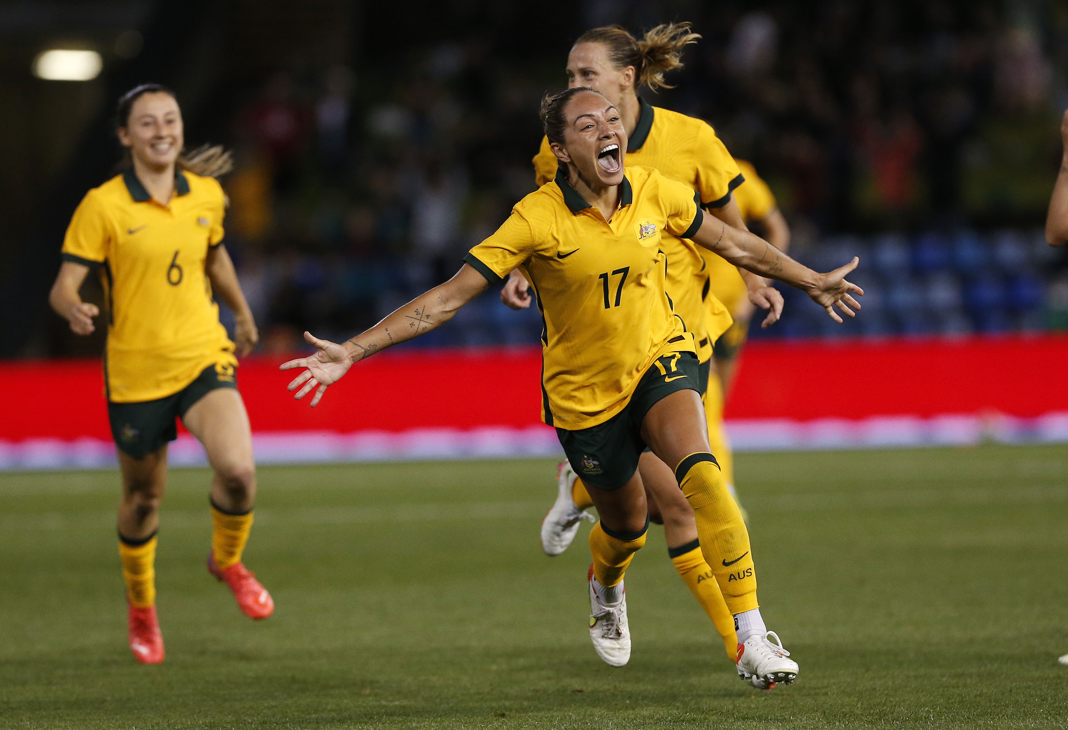 Rejuvenated Simon aiming to earn Matildas recalls | National Indigenous ...