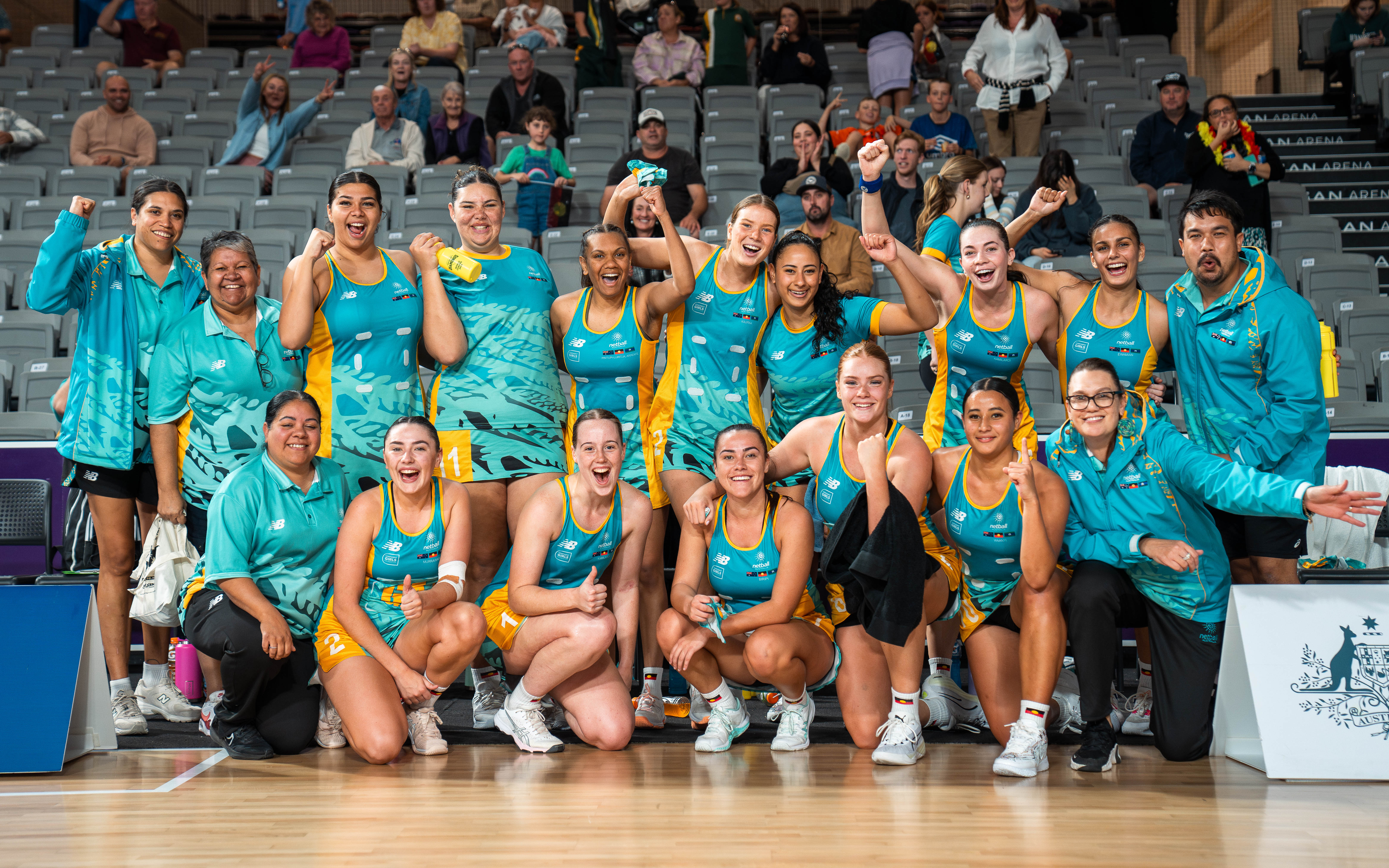 Breaking: First Nations Black Swans return to inter... | National ...