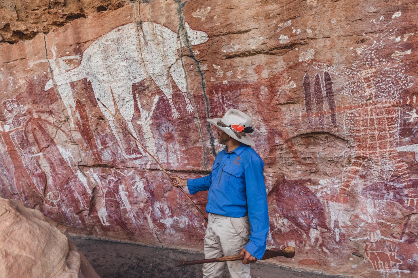 First Nations Tourism Mentoring Program on a missio... | National ...