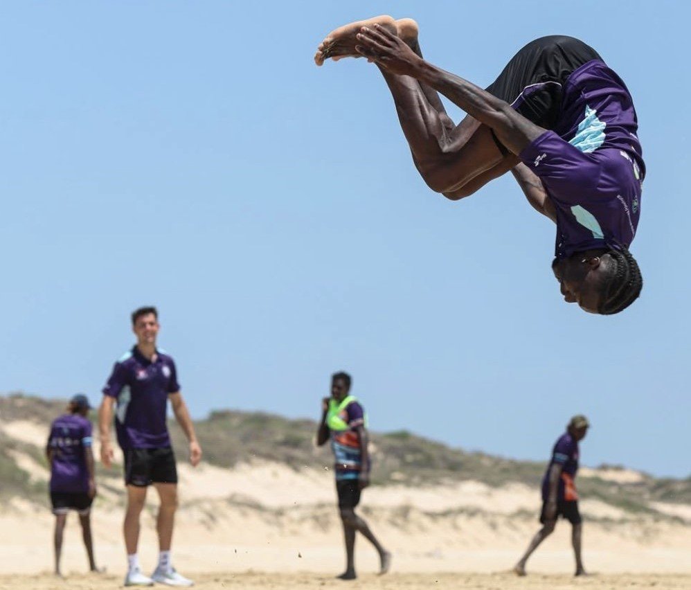 Dockers and WA Police join forces to inspire next g... | National ...