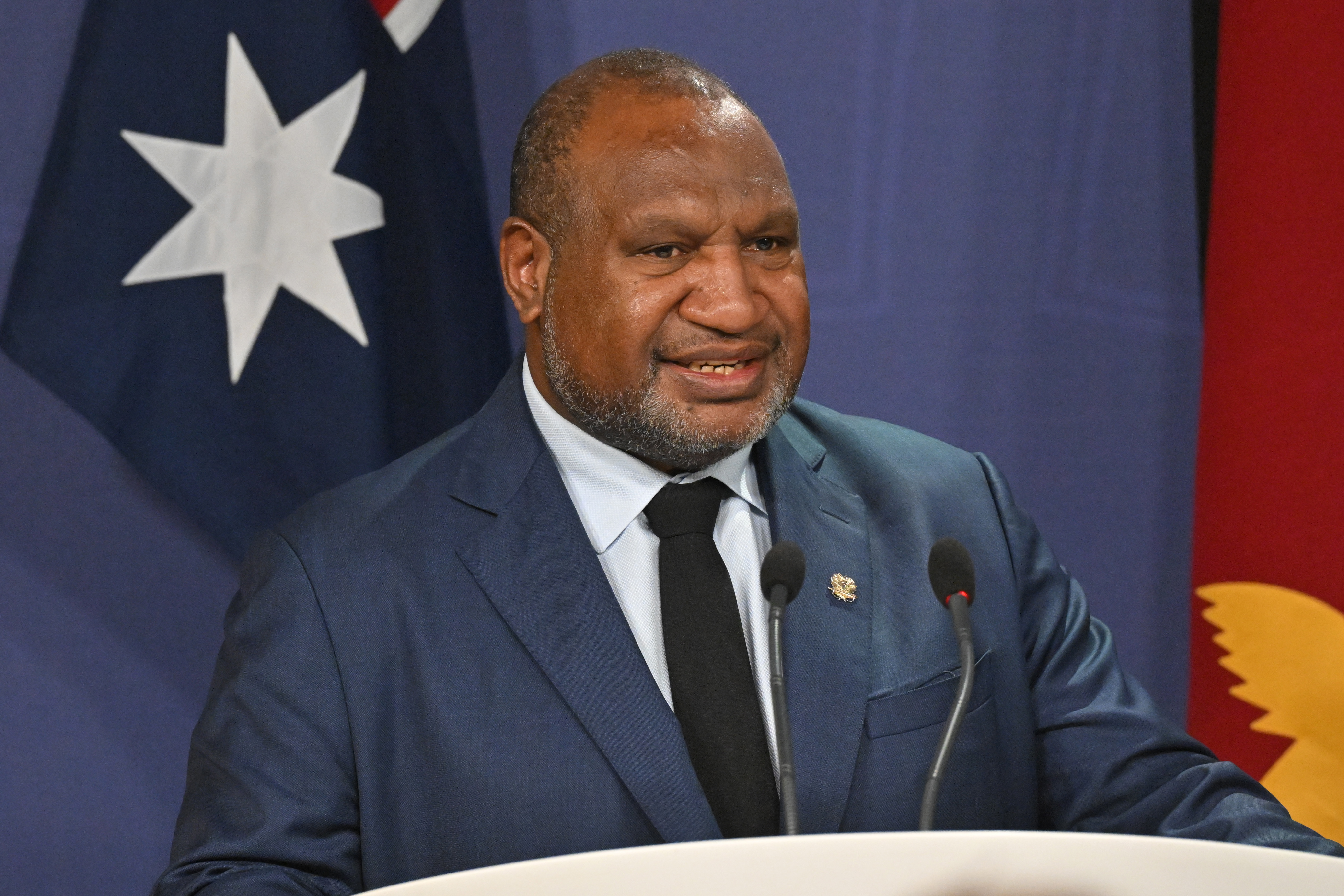 Papua New Guinea PM triumphant over no-confidence v... | National ...