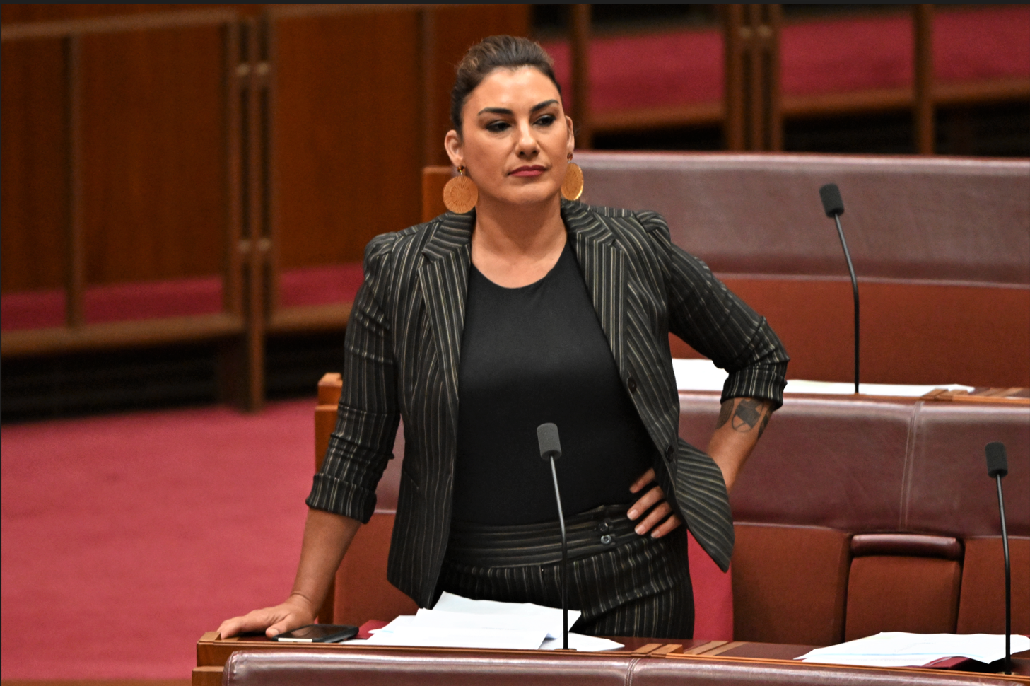 Senate clash after Thorpe raises case of her cousin... | National ...