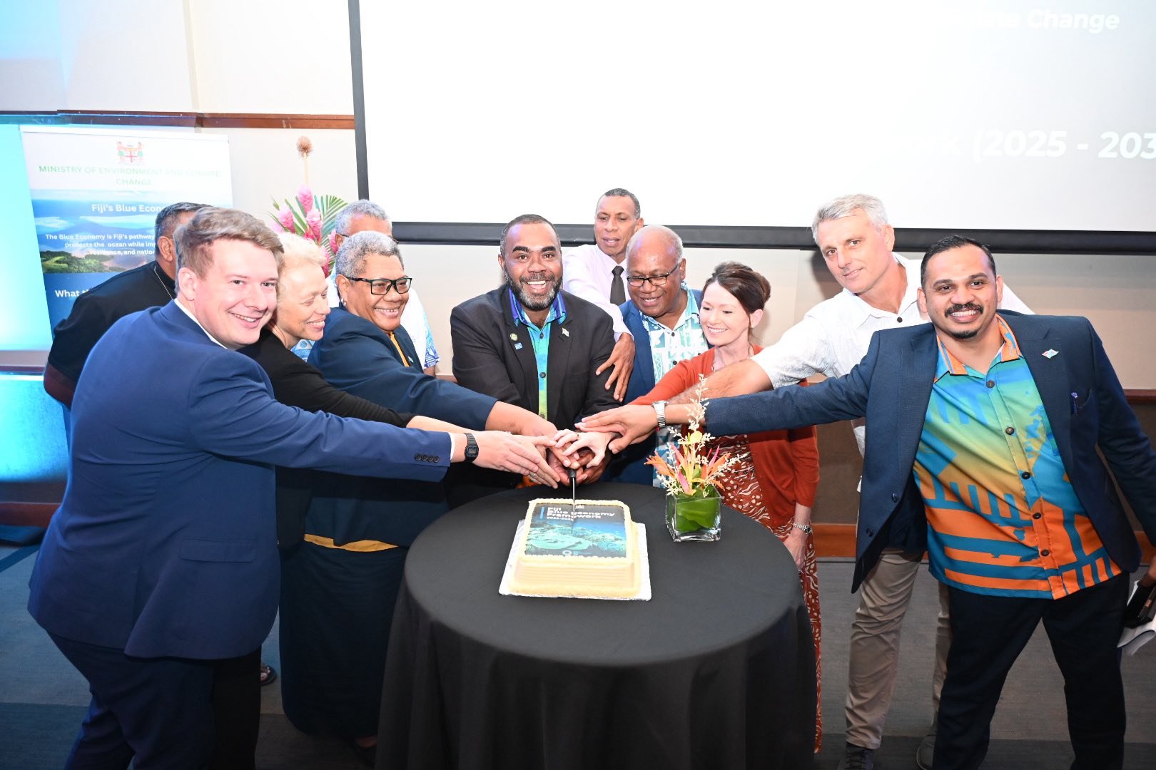 Fiji targets 30 per cent ocean protection under new... | National ...