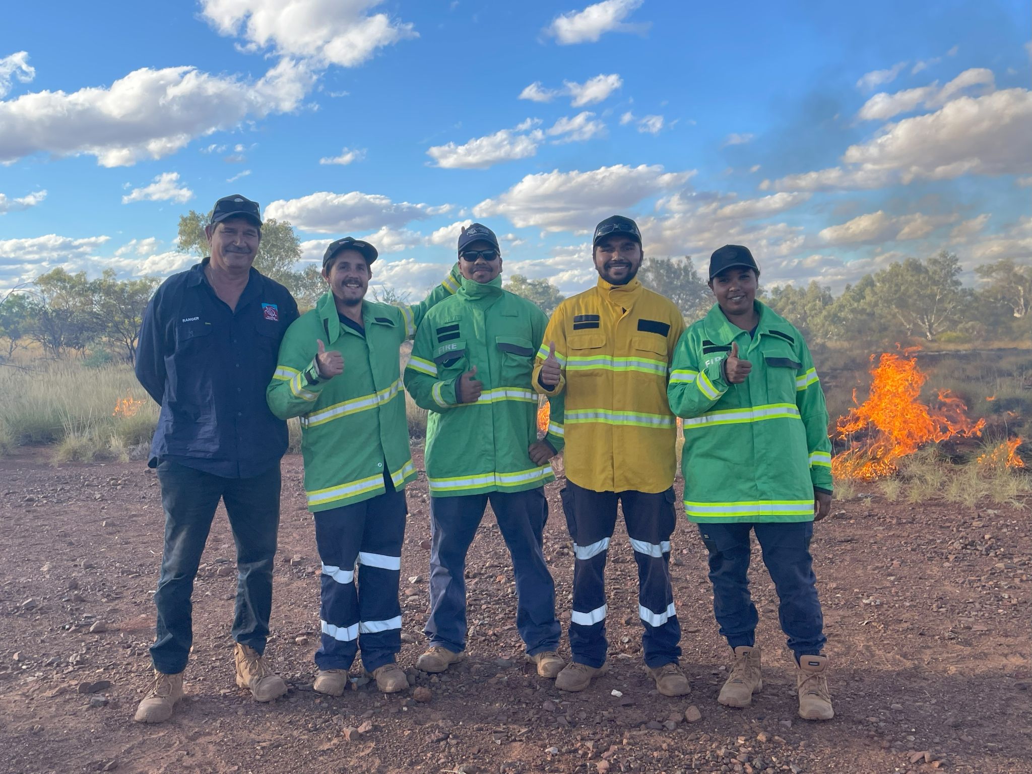 Murujuga and Nyamal Aboriginal Rangers unite for ... | National ...