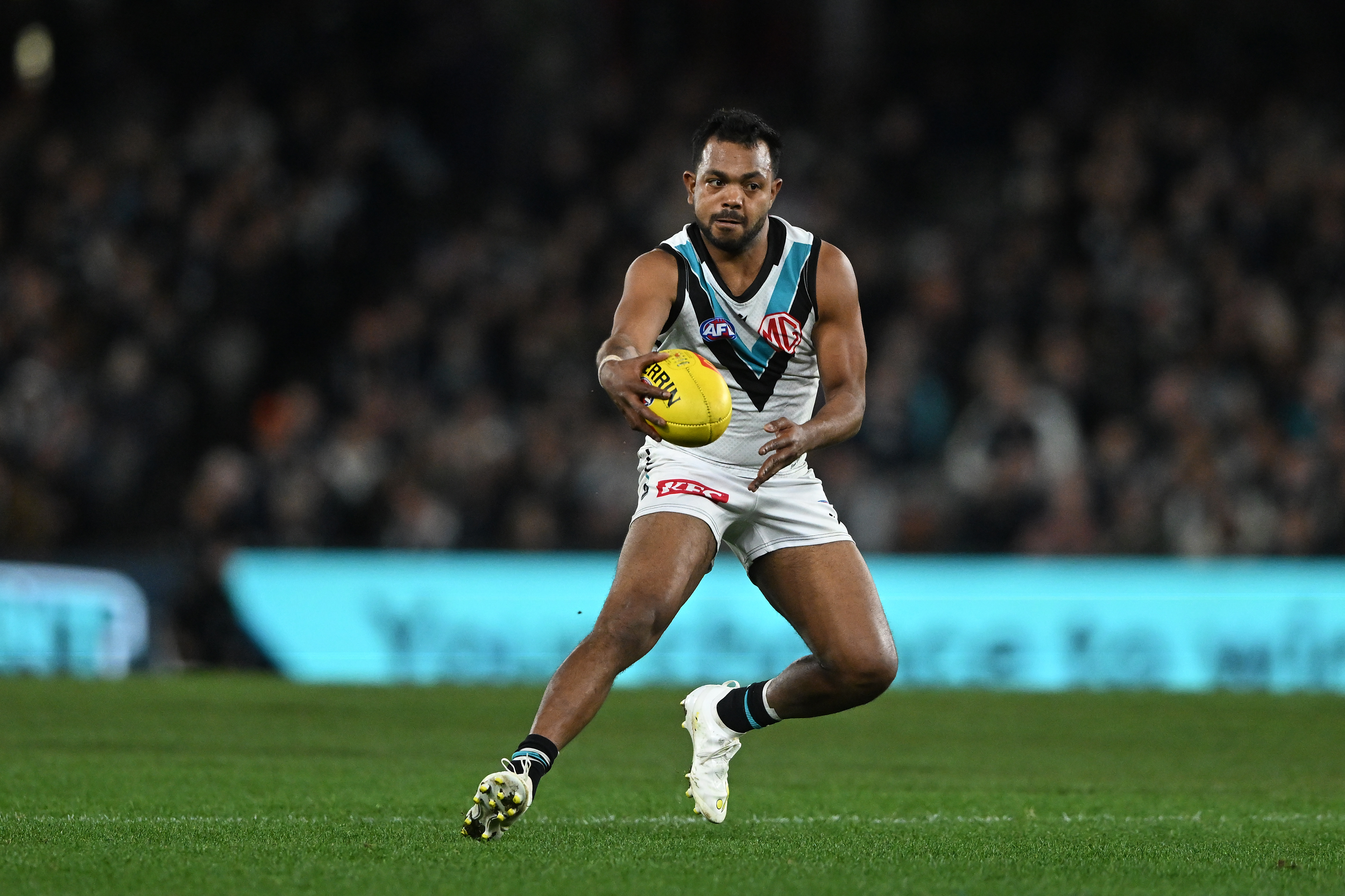 Rioli returns to Port training, confirmed to face S... | National ...