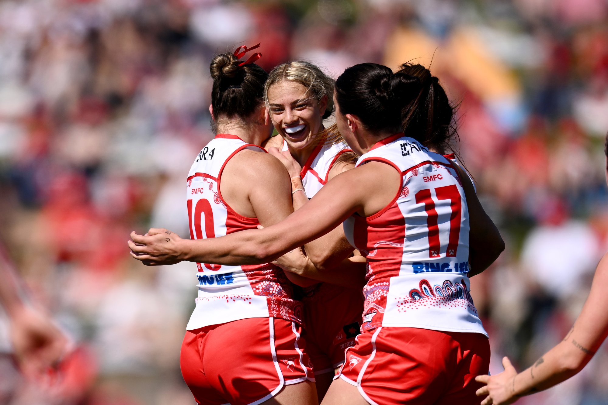 Zippy Fish celebrates Indigenous Round with first A... | National ...