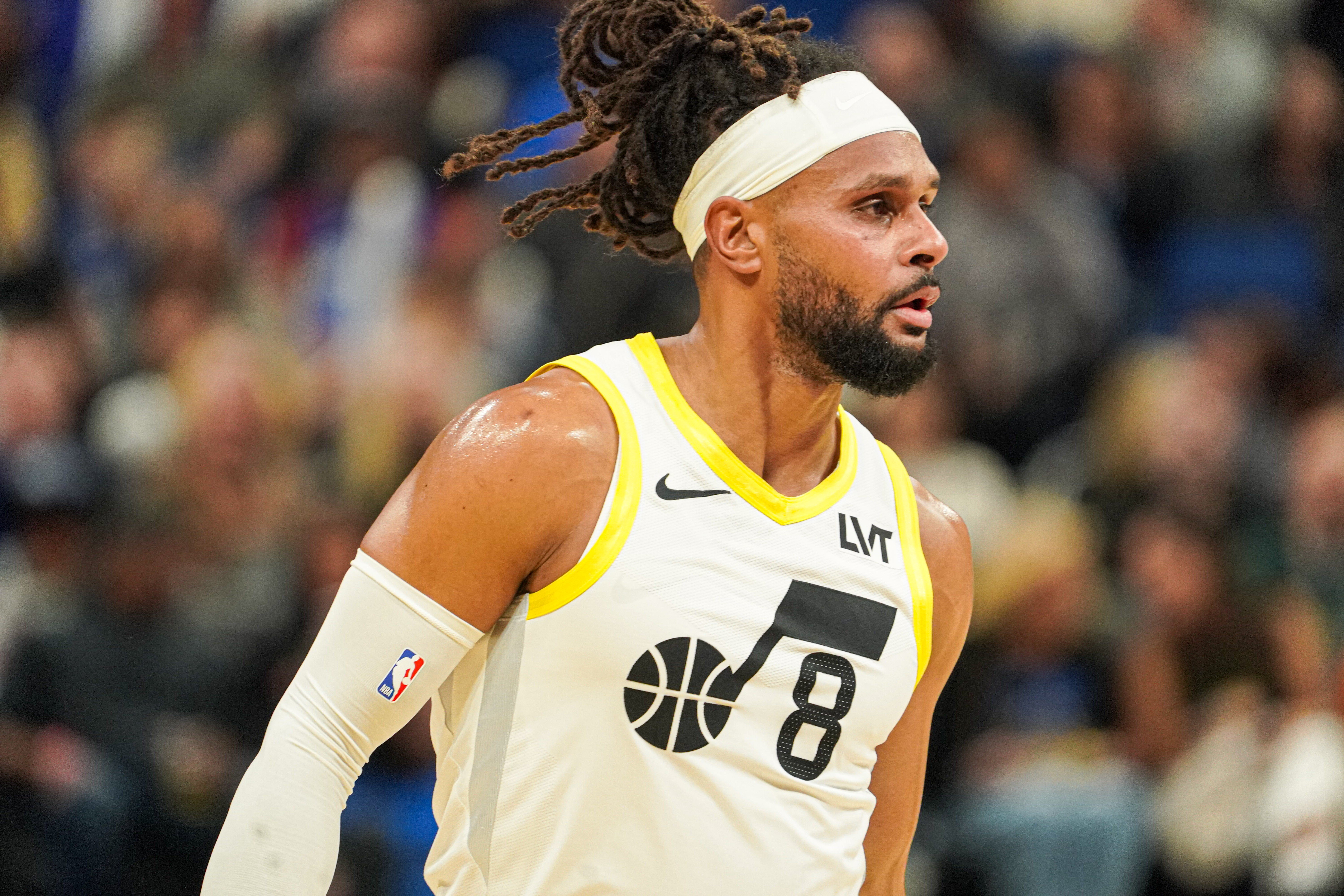 Patty Mills becomes first Australian to play 1000 N... | National ...