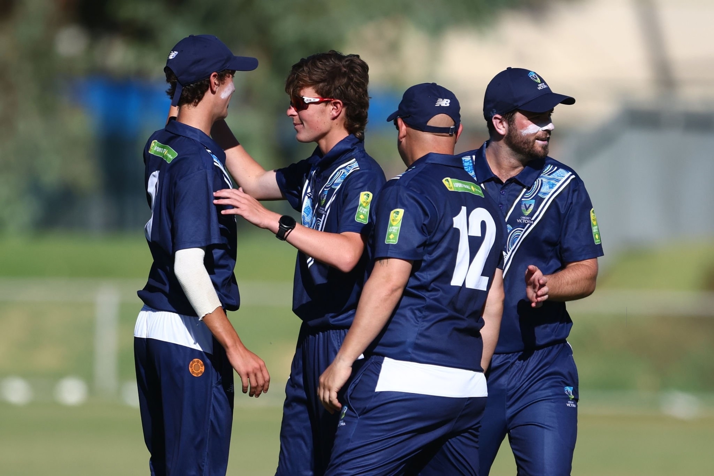 Indigenous teams take field for "dream" T20s at MCG | National ...
