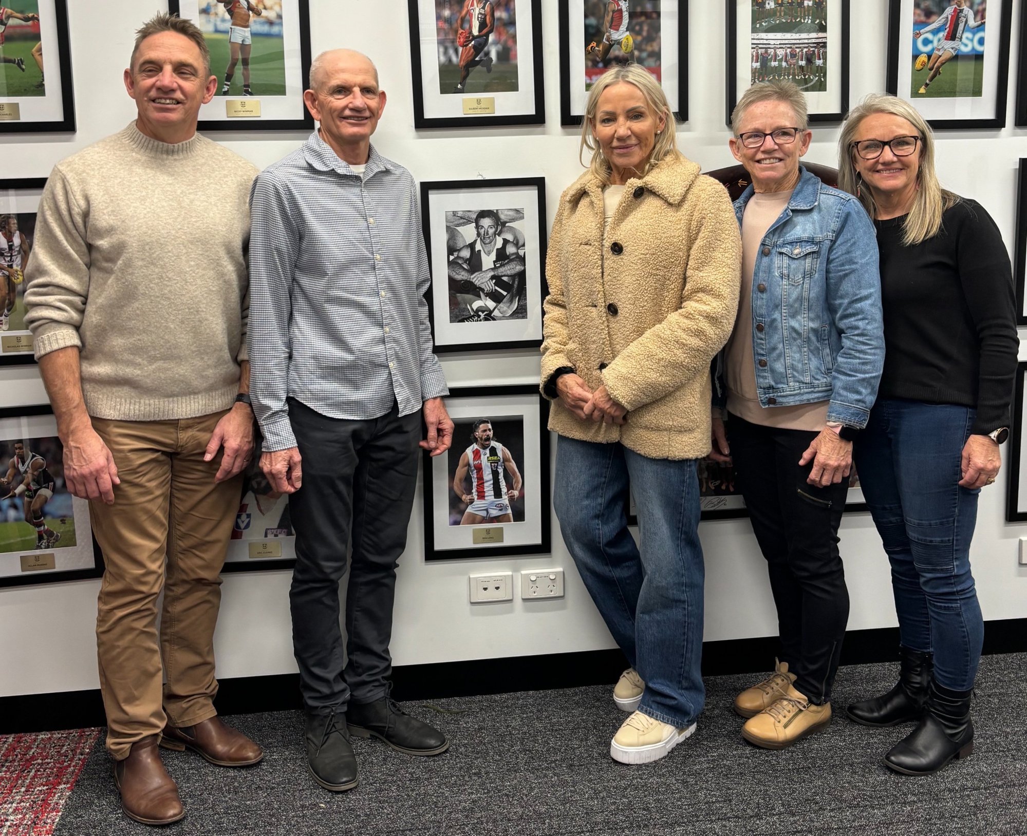 St Kilda honour forgotten Indigenous player decades... | National ...