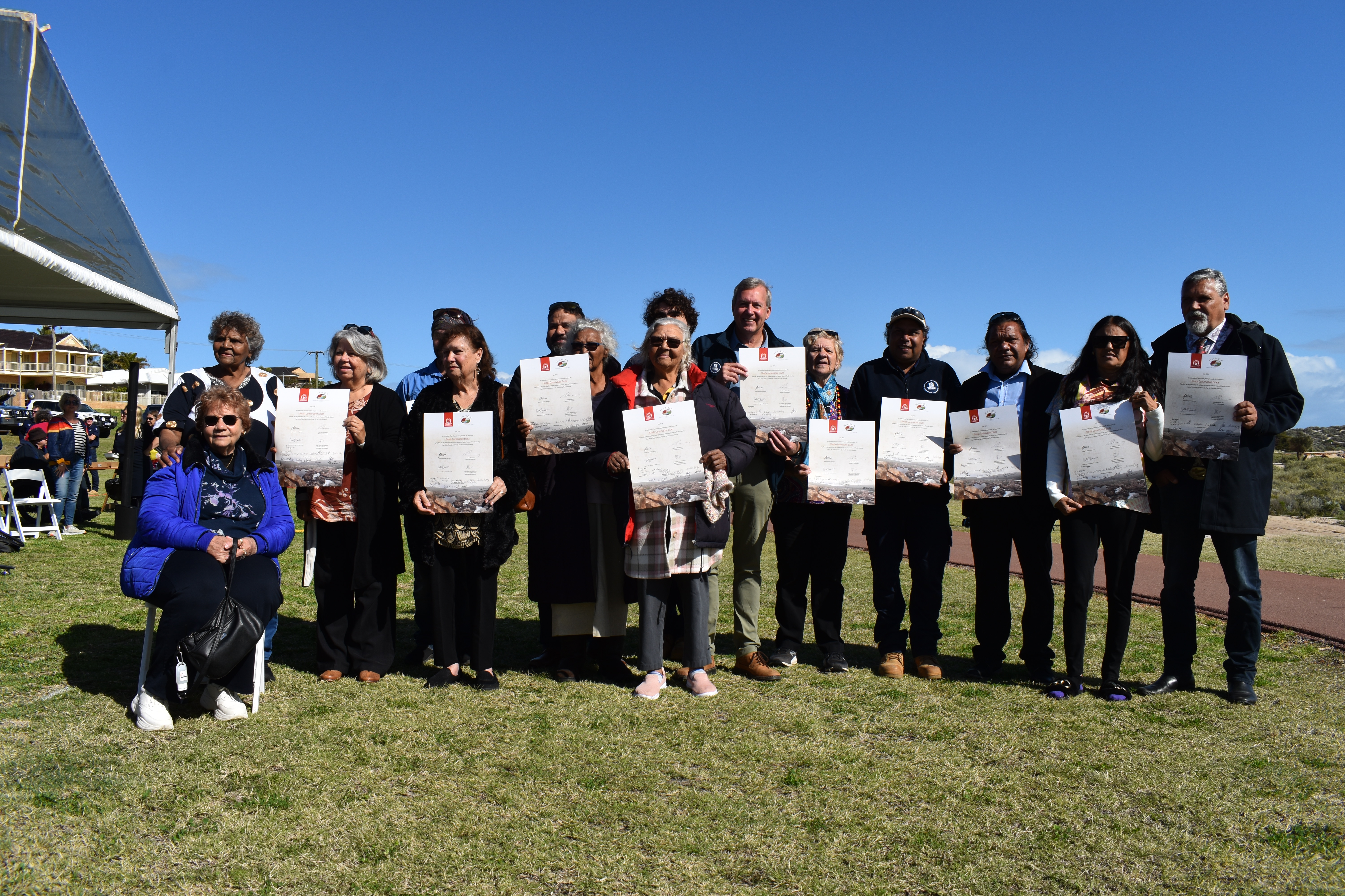 Nanda Traditional Owners celebrate joint management... | National ...
