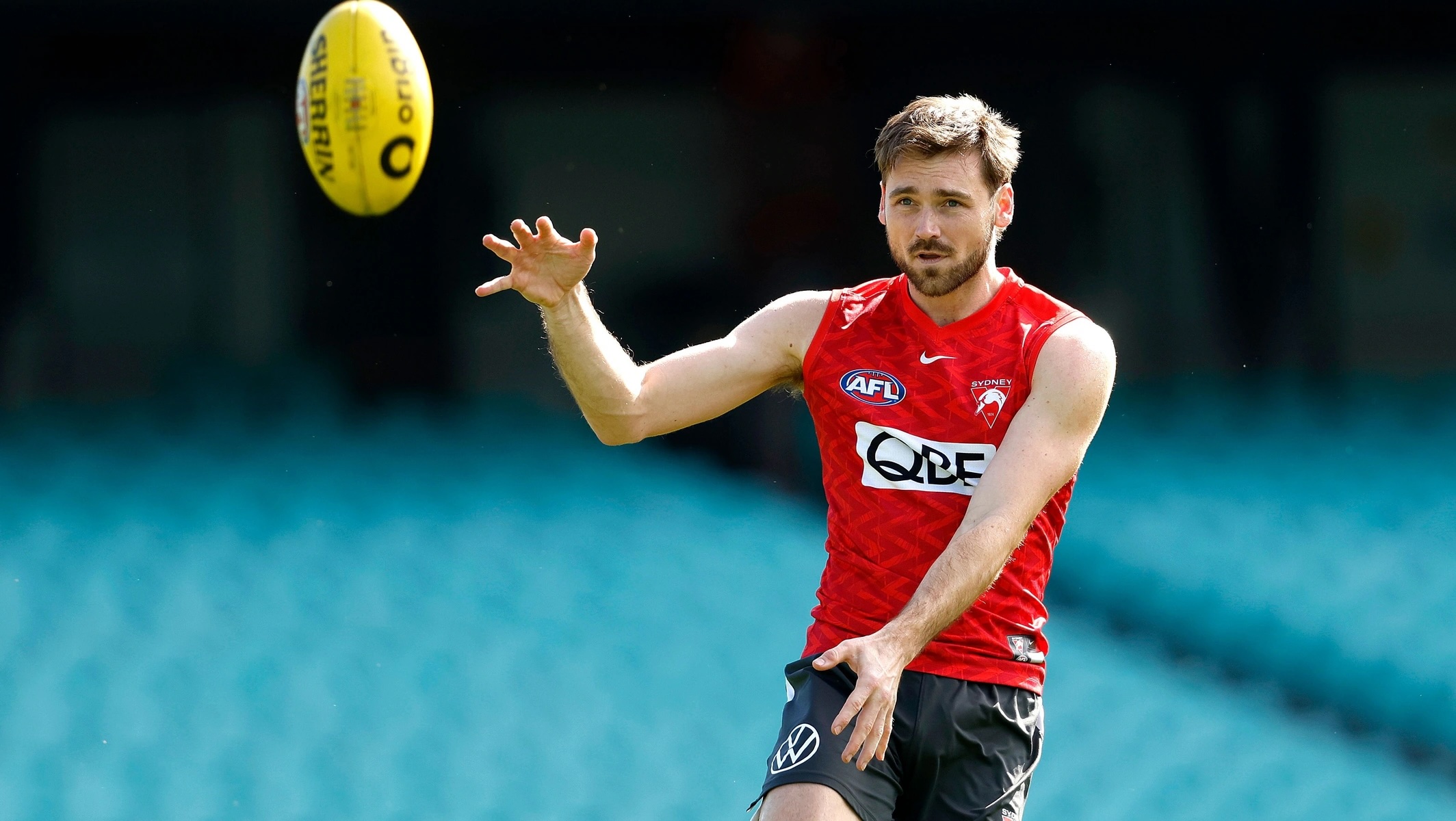 Hamling kicks first AFL goal in decade-long career ... | National ...