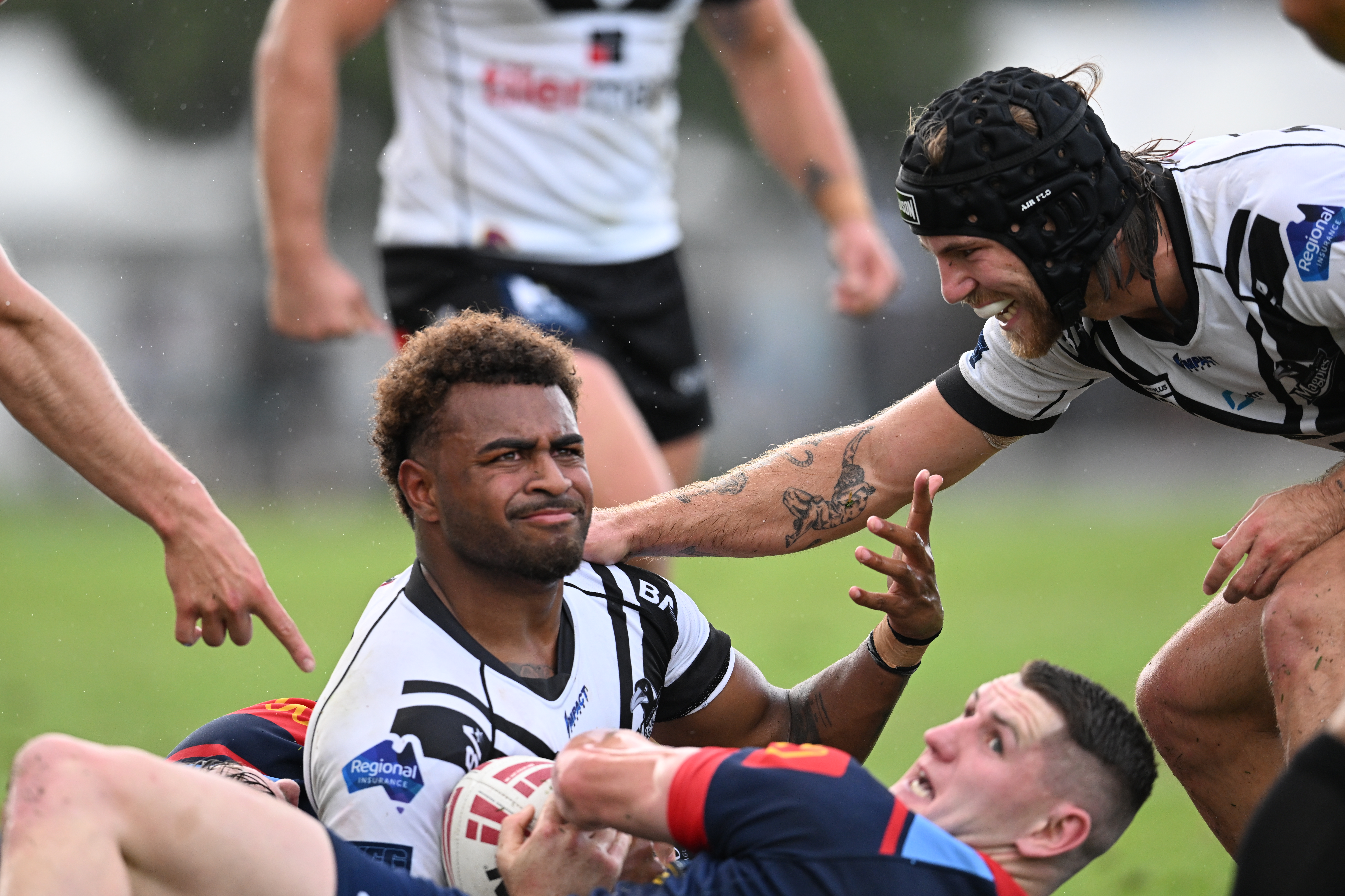 Mam stars, put on report in Souths-Logan comeback | National Indigenous ...