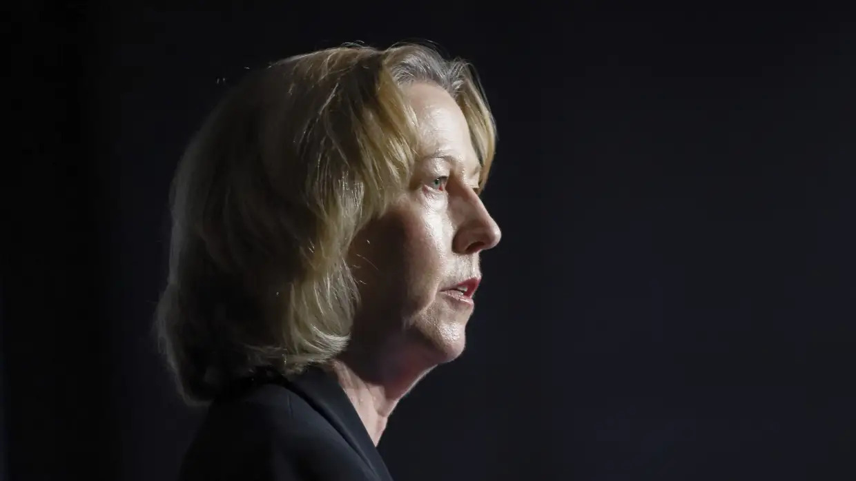 Protesters who trespassed Woodside boss Meg O’Nei... | National ...