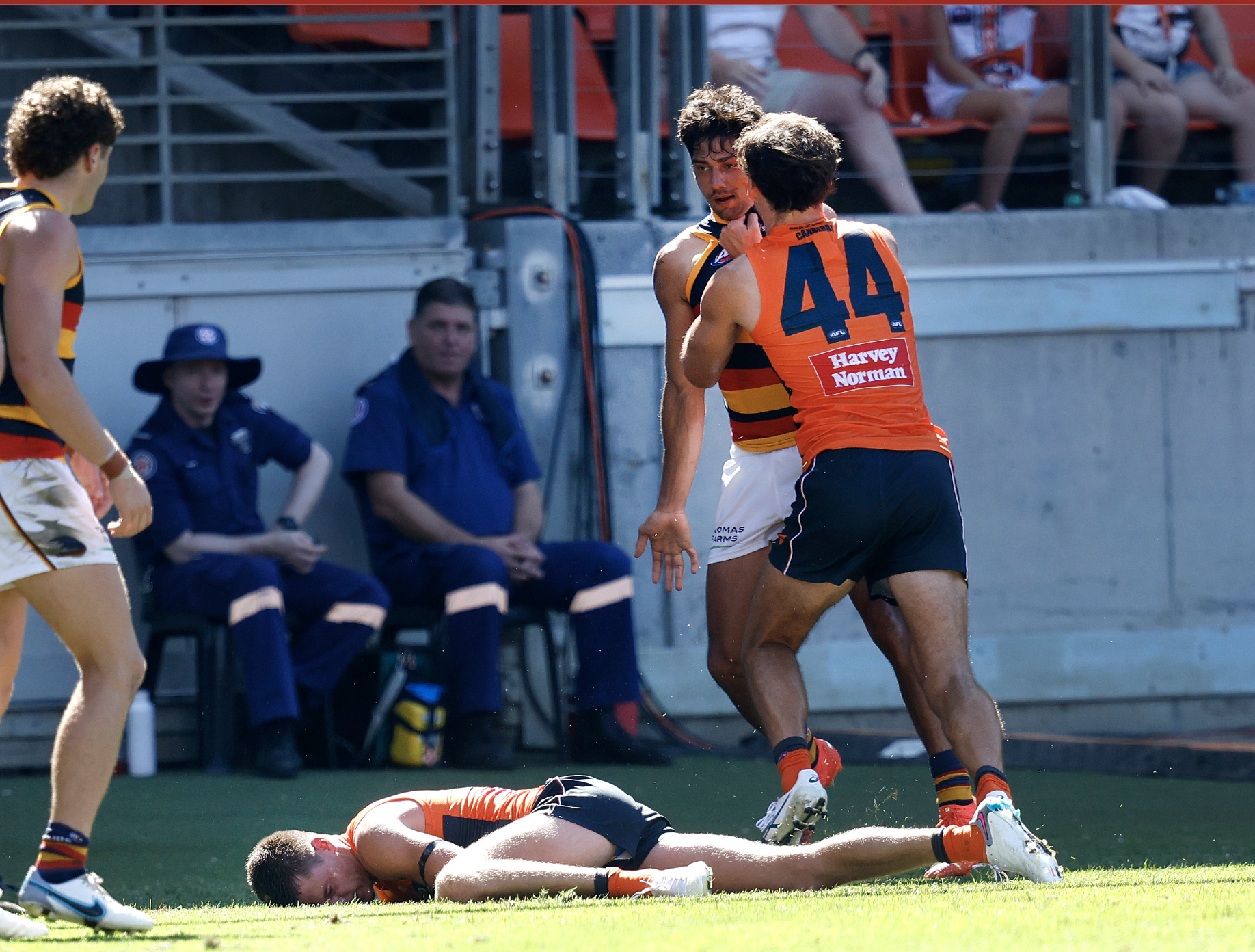 Crow Shane McAdam cops three-match ban for straight... | National ...