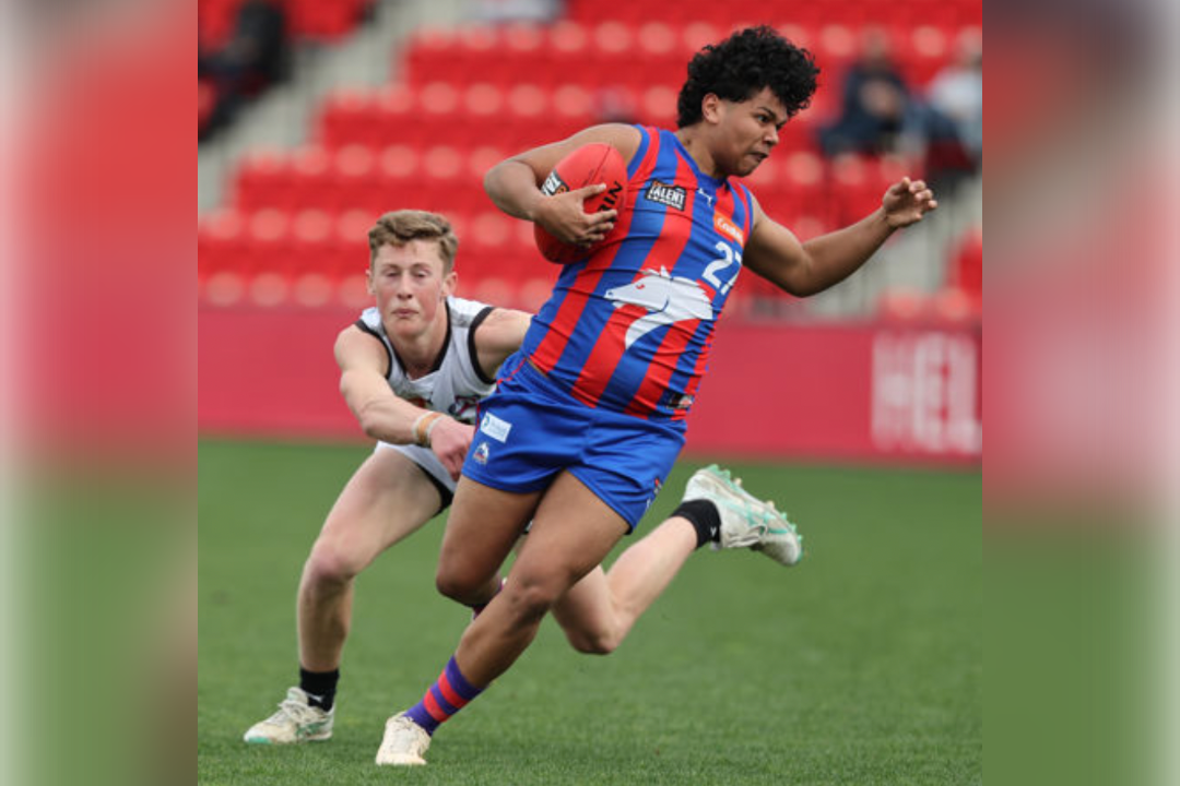 Livewire forward Waylon Davey produces five-goal ma... | National ...