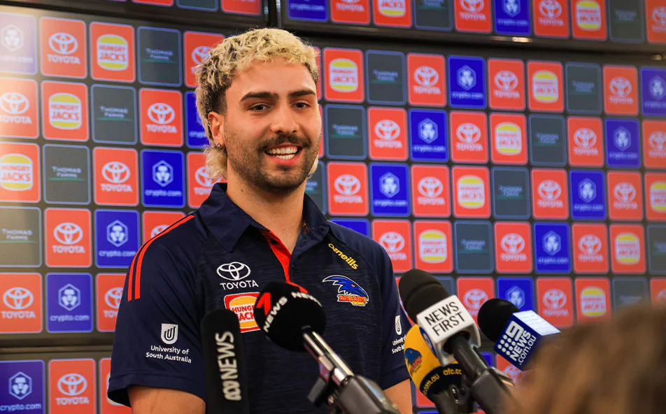 Izak Rankine's happy homecoming continues for Crows | National ...