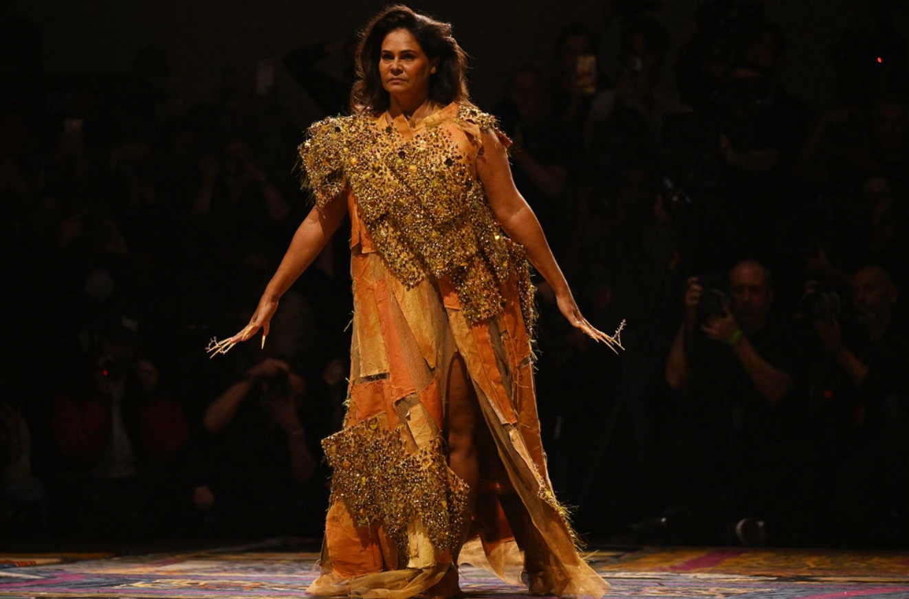 Renowned First Nations model and mentor Elaine Geor... | National ...