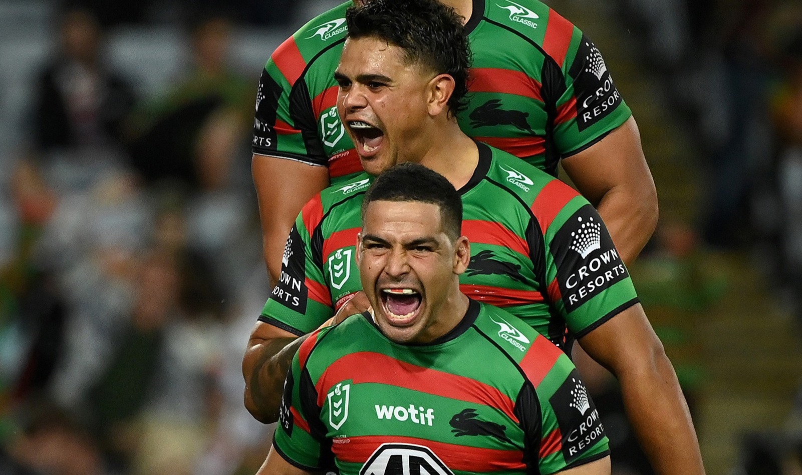 Superstar Bunnies Cody Walker and Latrell Mitchell ... | National ...