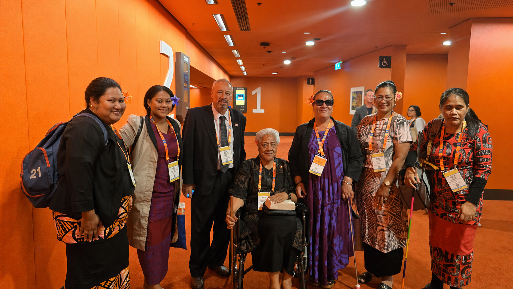 Samoa highlights Pacific priorities at Women Delive... | National ...