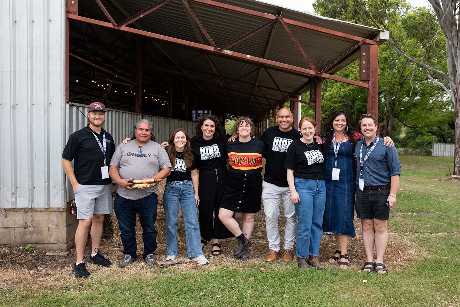 Indigenous disaster resilience gathering heads on-C... | National ...