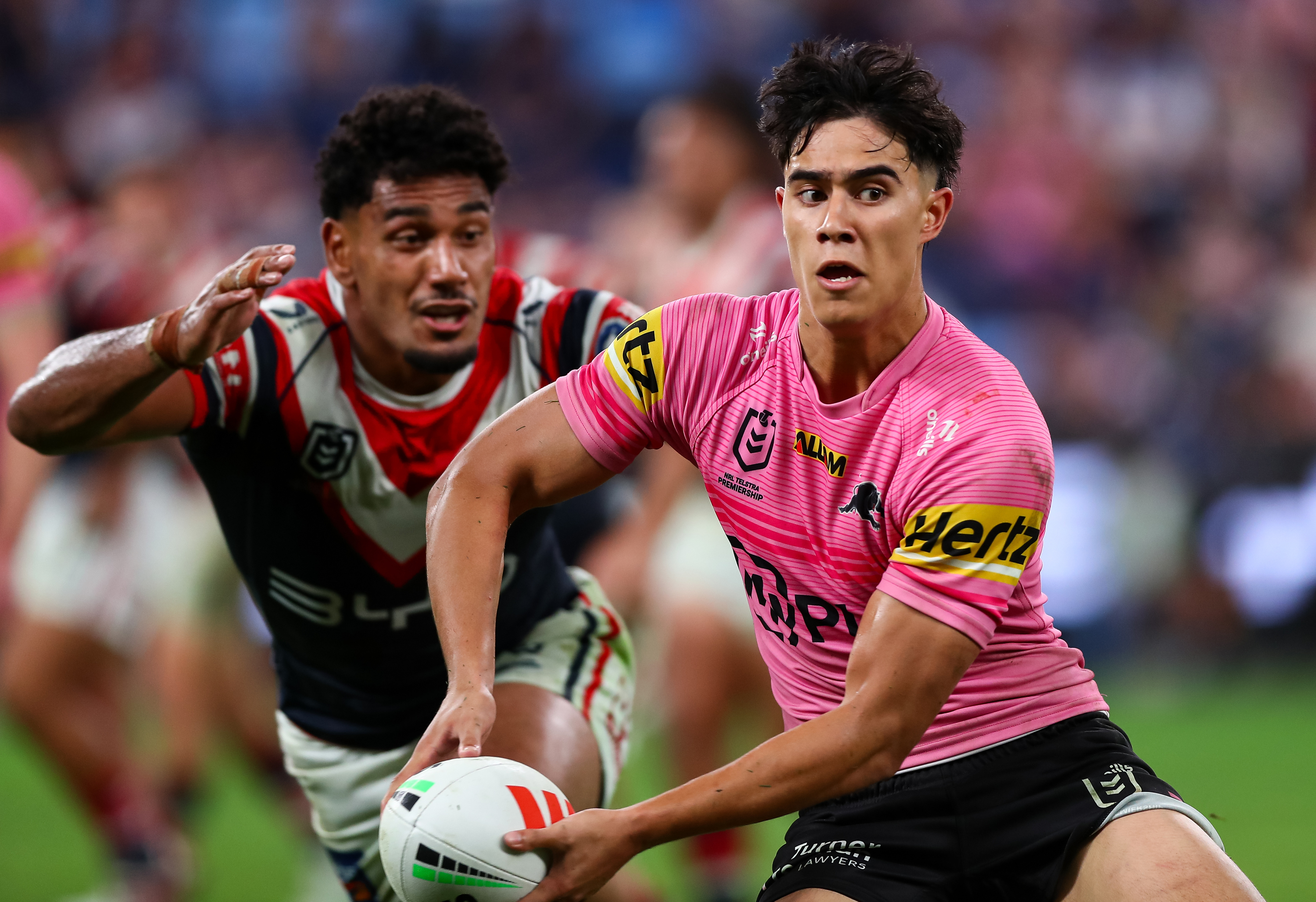 Talagi happy on slow road to preferred Panthers spo... | National ...