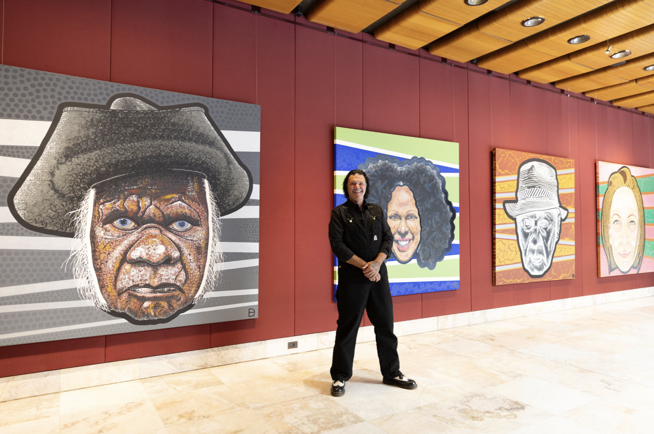 New exhibition by Archibald Prize-winning artist Bl... | National ...