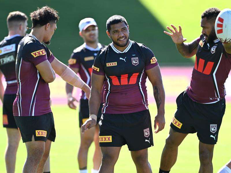 Maroons prop's Origin plea for refs to 'let it slid... | National ...