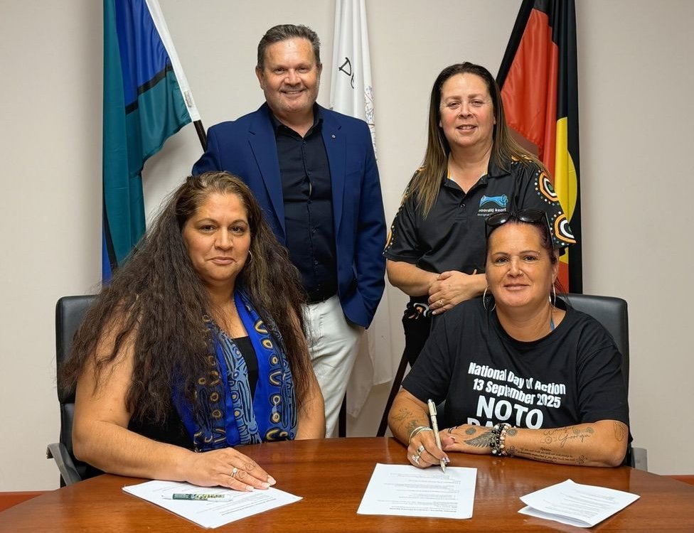 Perth-based Aboriginal organisations formalise heal... | National ...