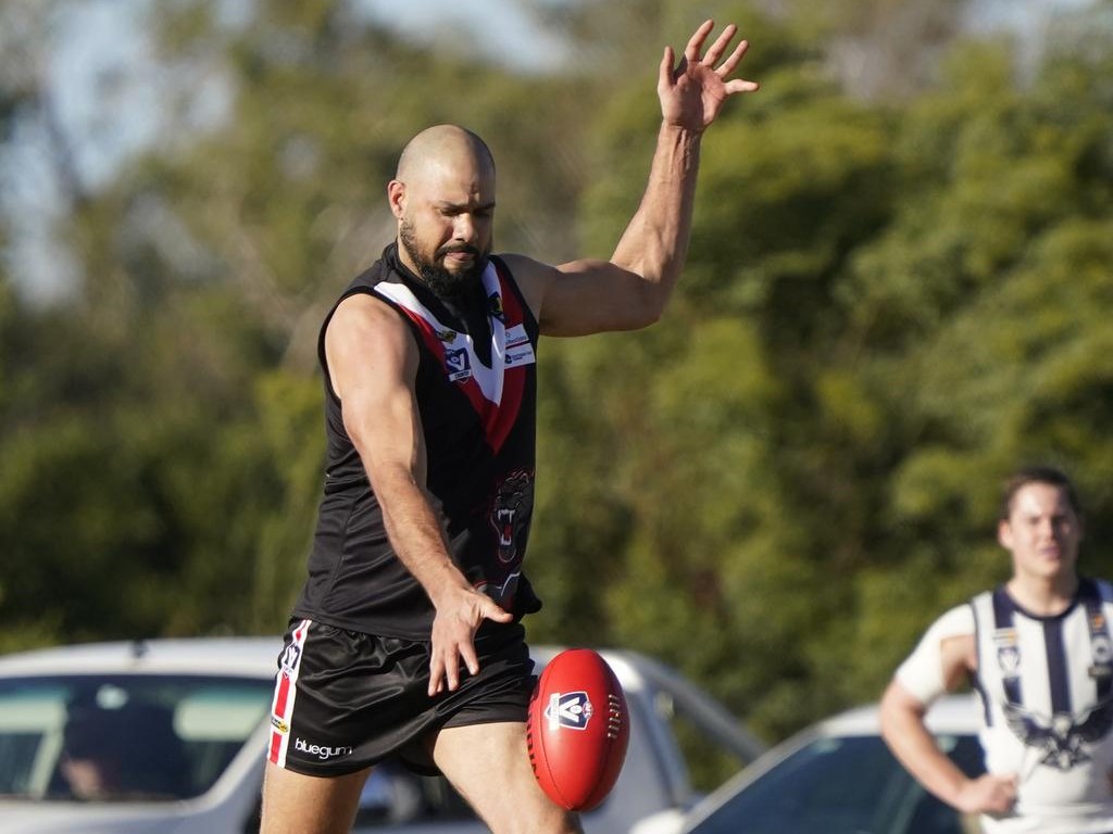 Ex-AFL star Paddy Ryder bags 11 goals for country V... | National ...