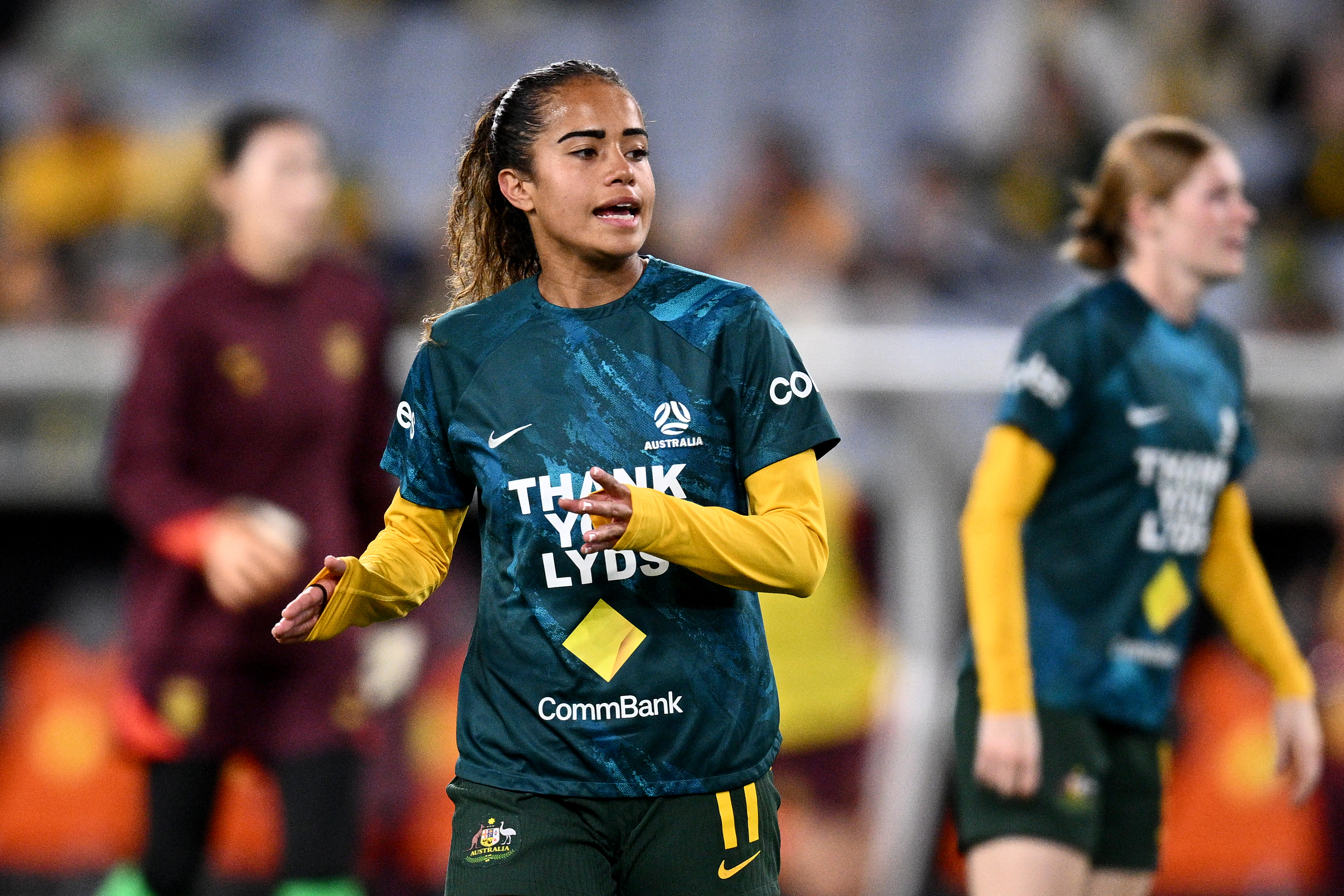 Fowler back in the goals after her Matildas break | National Indigenous ...
