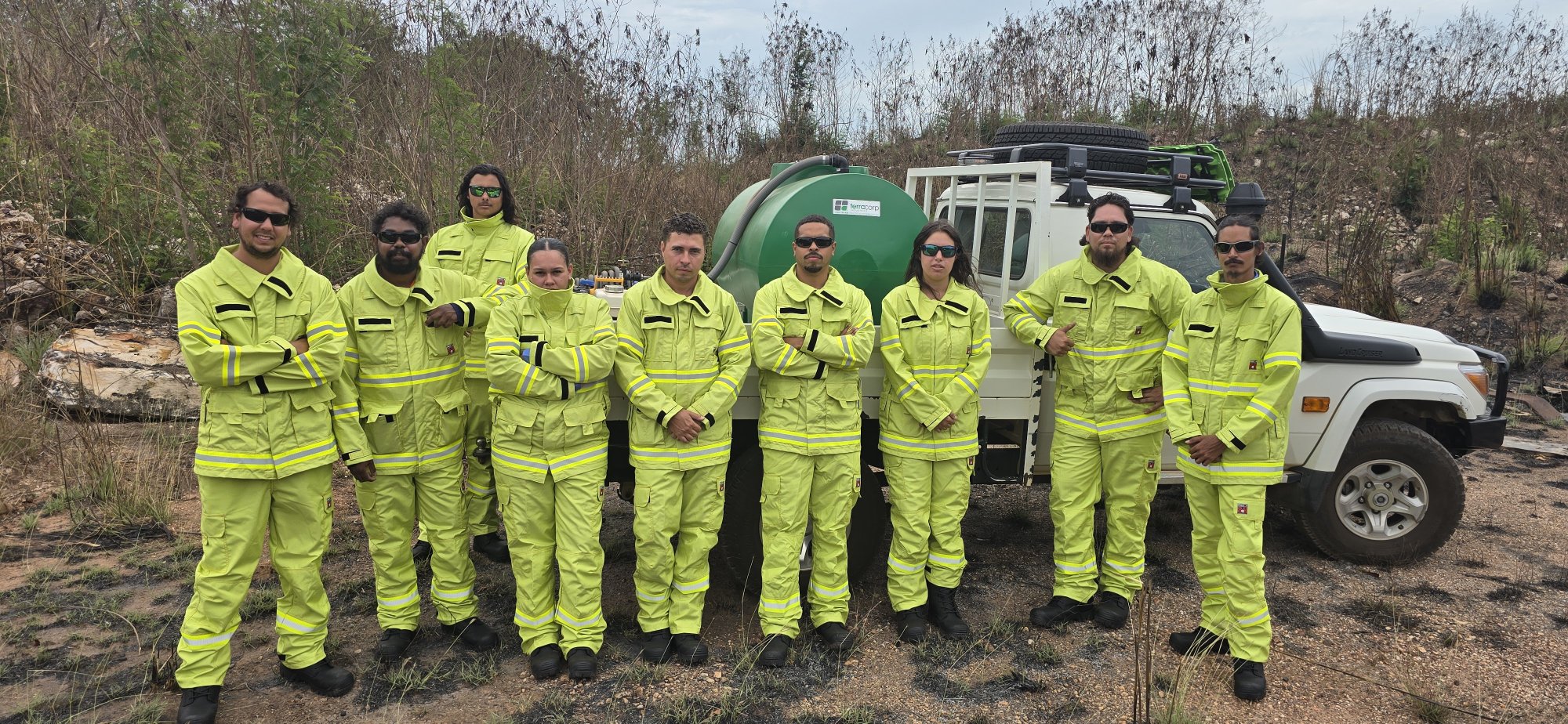 Strengthening Indigenous fire management on Larraki... | National ...