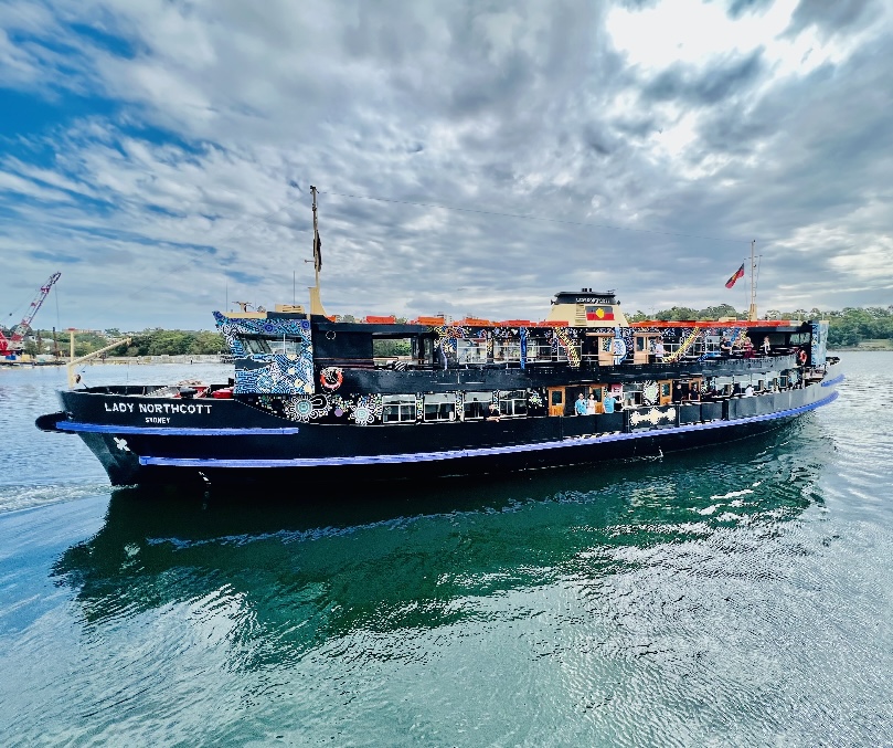 Iconic Sydney ferry transforms with new life as ves... | National ...